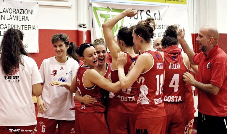 La B&P Autoricambi Costa Masnaga batte dopo un supplementare Moncalieri