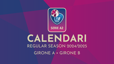 Serie A2, venerdì 2 agosto alle 12 i calendari della regular season