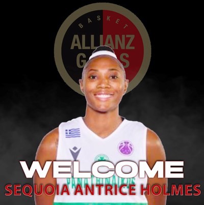 Sequoia Holmes rinforza l’Allianz Geas in vista del via al campionato